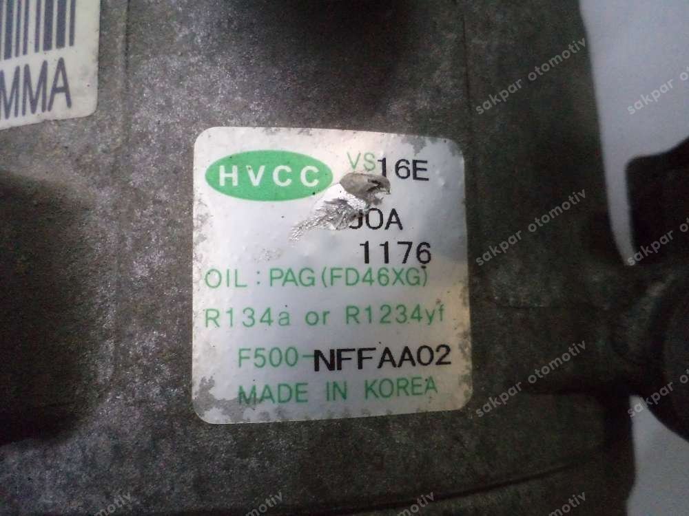 Hyundai Tucson Klima Kompresörü Orj 97701-D7000 CP (DD120) | Sakpar ...